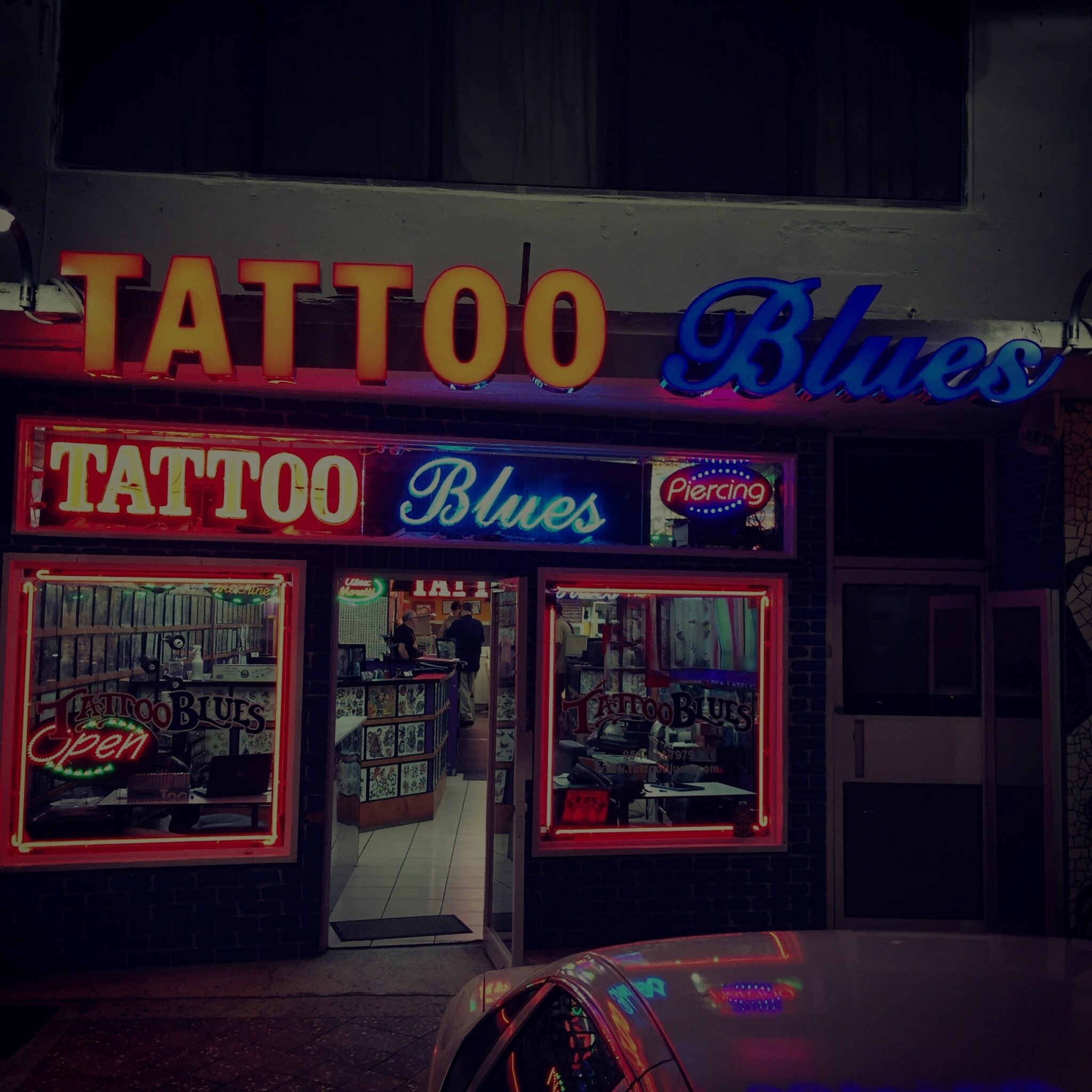 The Shop - Tattoo Blues